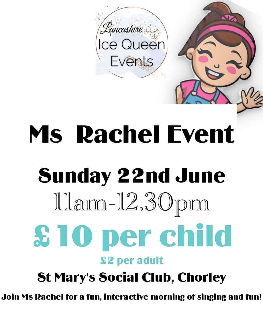 Up Coming Events - Lancashire Ice Queen Events